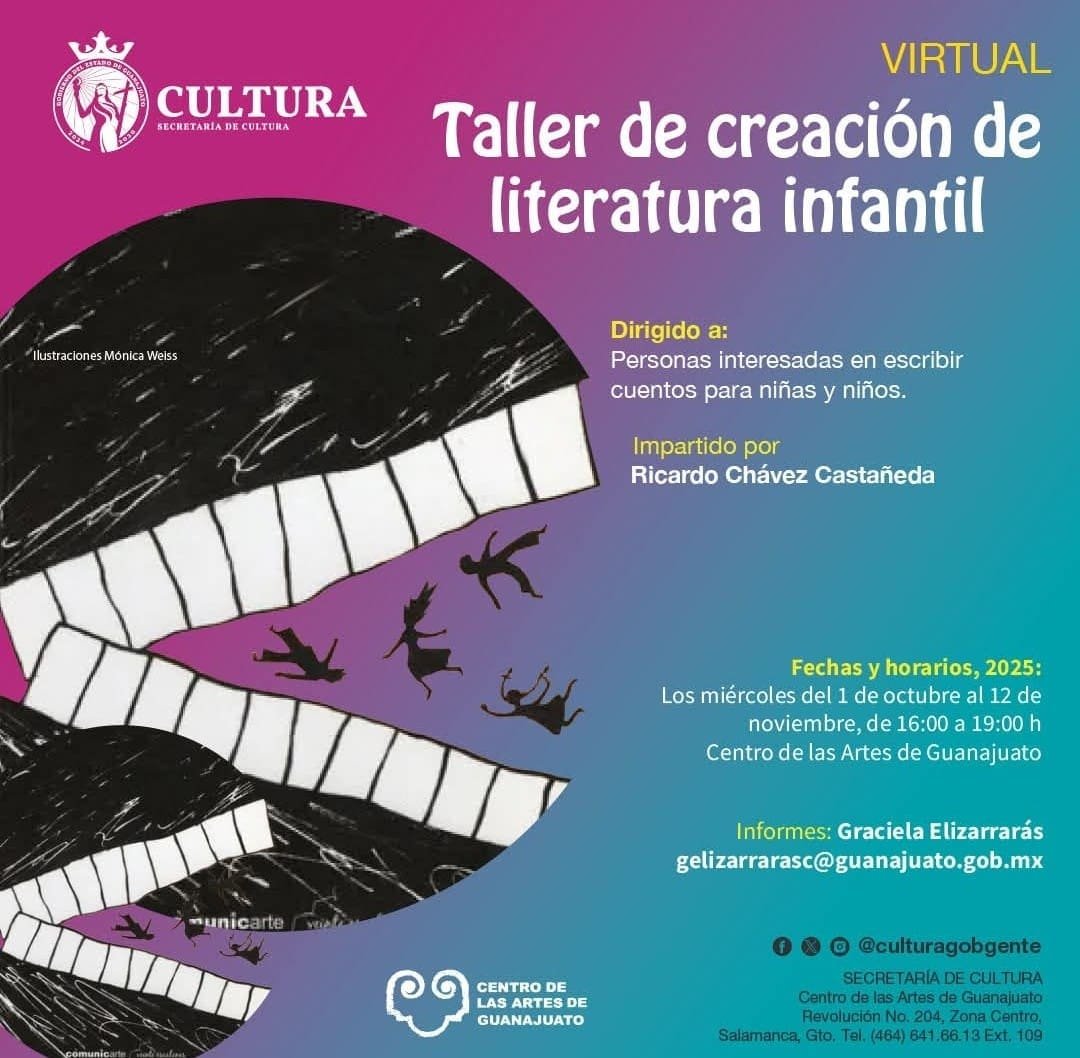 Taller de Creación de Literatura infantil: La importancia de mirar a ...