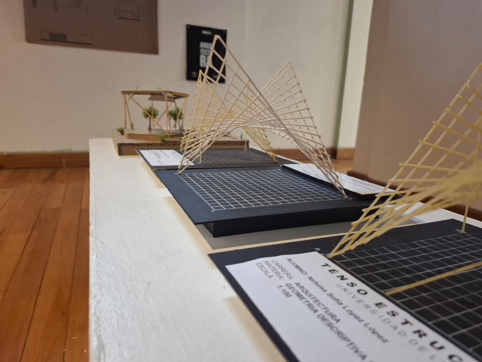 Alumnos de Arquitectura de UDL exhiben “El Proceso Creativo del ...