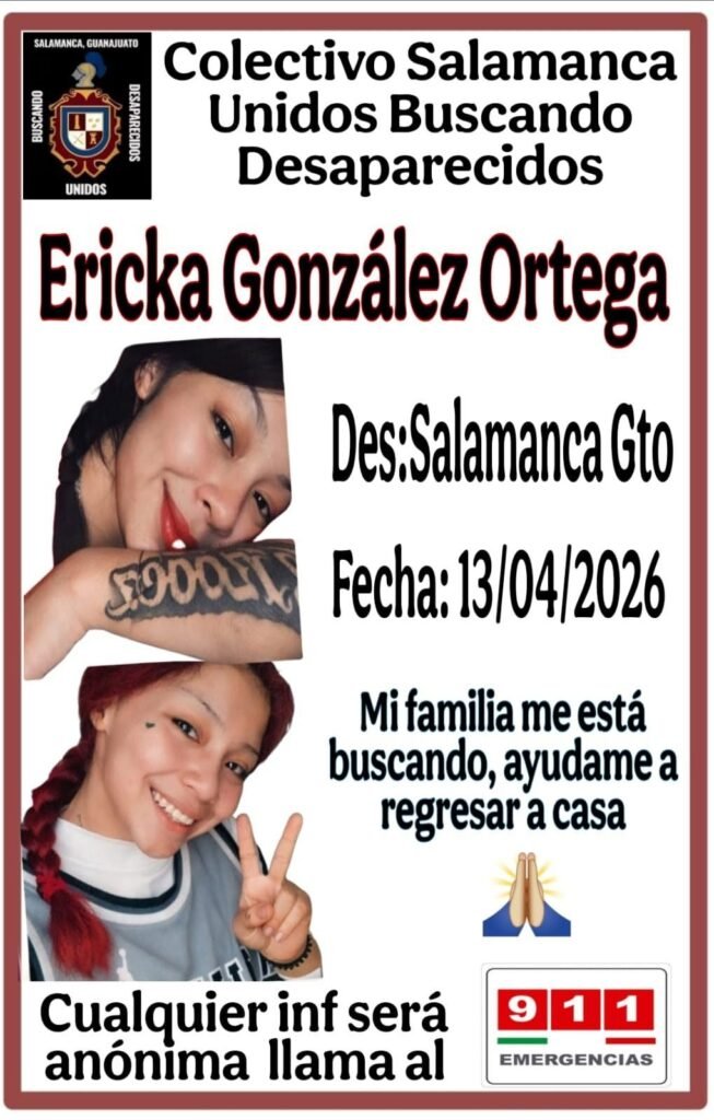 Se cumplen dos meses de la desaparición de Erika González - Salamanca ...